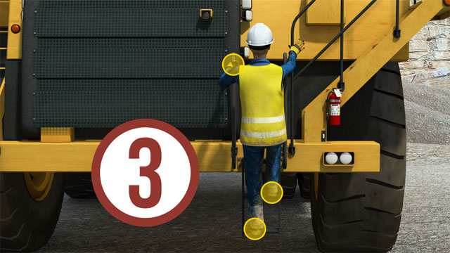 Mounting and Dismounting Heavy Equipment Video - Convergence Training