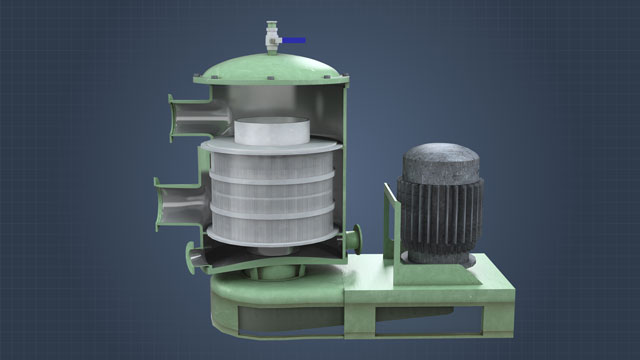 Old Corrugated Container (OCC) Coarse Screening