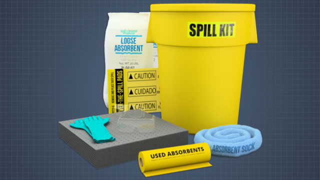 Volatile Solvent Spill Response Video - Convergence Training