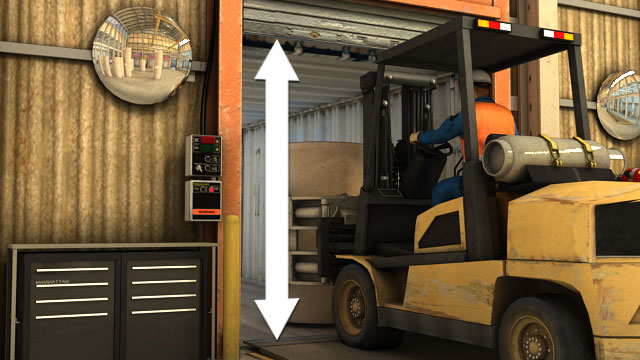 Truck Trailer Loading of Paper Rolls - Convergence Training