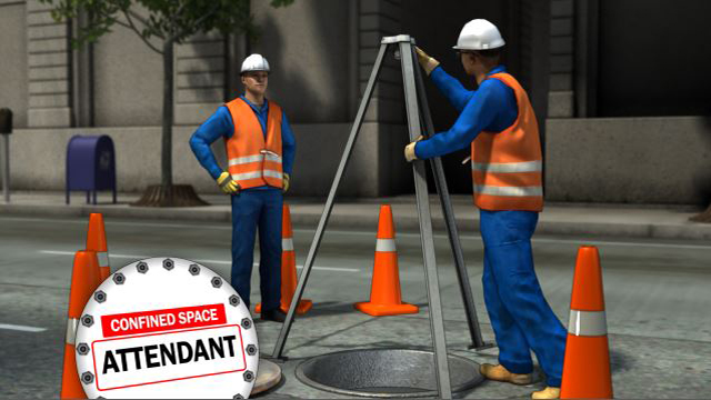 Confined Spaces - Permit Required Training Video
