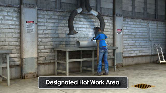Hot Work Permit Training Video - Convergence Training