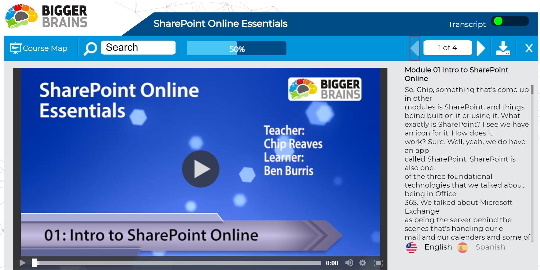 SharePoint Online Essentials - Online Training Video SharePoint Online Essentials - Online Training Video