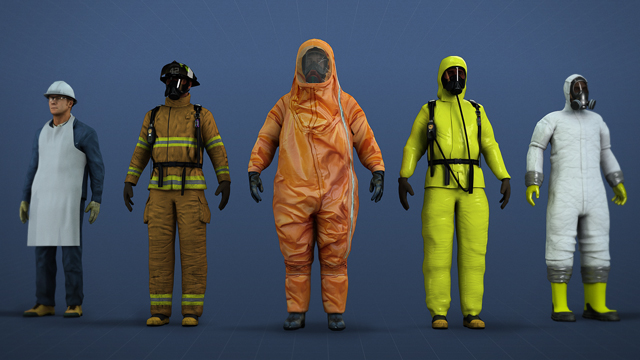 Chemical Protective Clothing