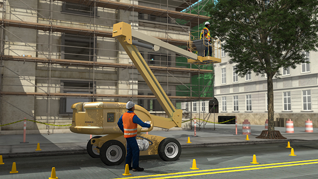 Mobile Elevating Work Platform (MEWP) Safety for Supervisors Training Video