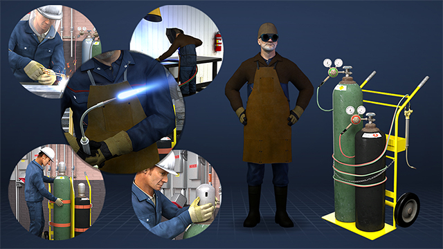 Online Oxyacetylene Welding Training Video