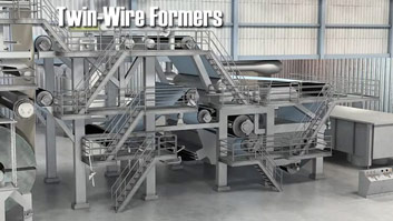 Multi-ply Forming for Paper, Tissue, & Board