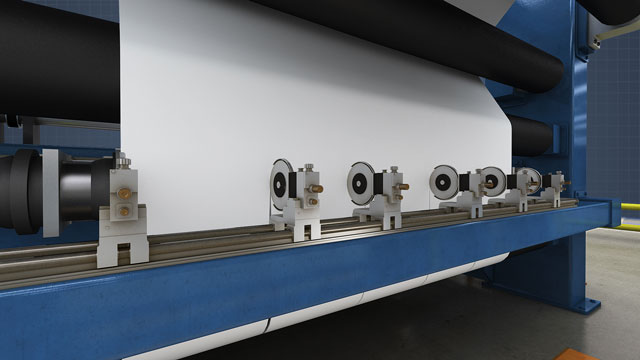 Paper Machine Winder Slitting - Convergence Training