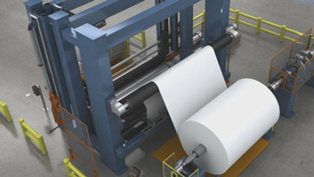 Paper Machine Winder Slitting - Convergence Training