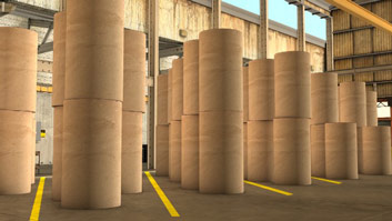 Railcar Loading of Paper Rolls - Convergence Training Video