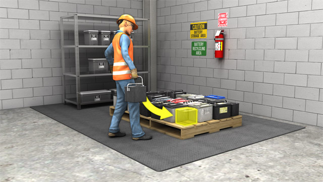 Universal Waste Storage and Handling Video - Convergence Training