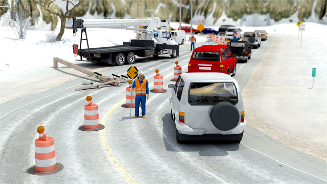 Work Zone Safety Video - Convergence Training